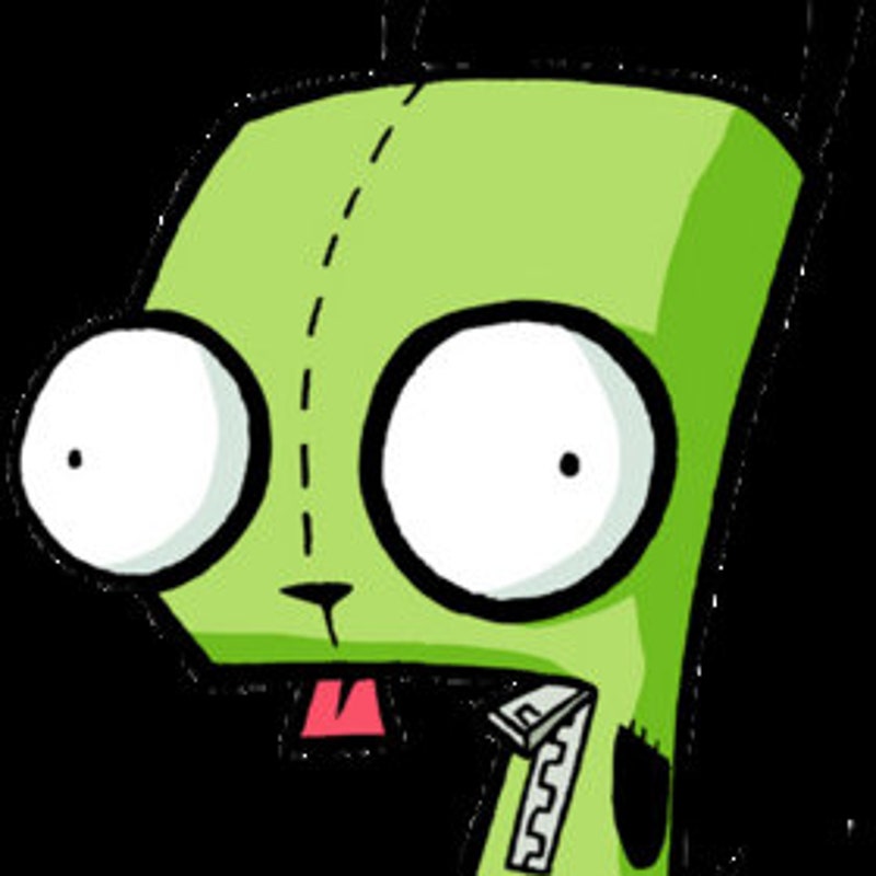 Invader zim - Etsy México