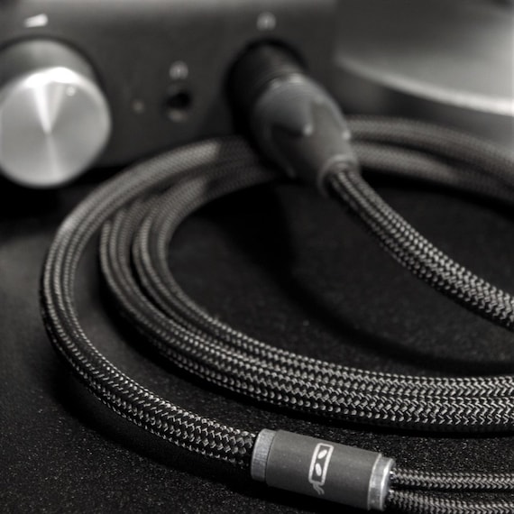 Audeze / ZMF / Meze Empyrean - Headphone Cable - Dual 4 Pin Audeze / ZMF / Meze Empyrean - Headphone Cable - Dual 4 Pin