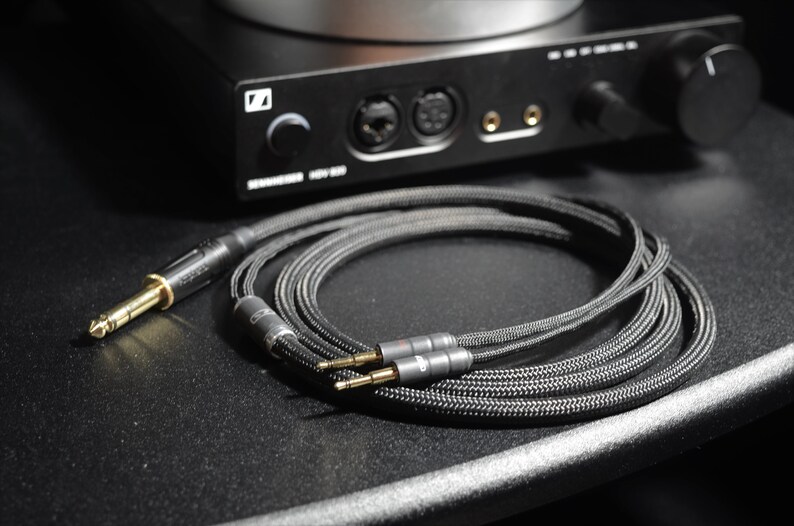 Oppo PM1 / PM2 Headphone Cable Dual 2.5mm Long Connectors | Etsy