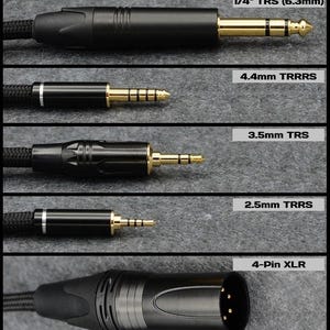 Sennheiser HD490 Pro / Drop - Beyerdynamic DT 177X GO - Headphone Cable ...