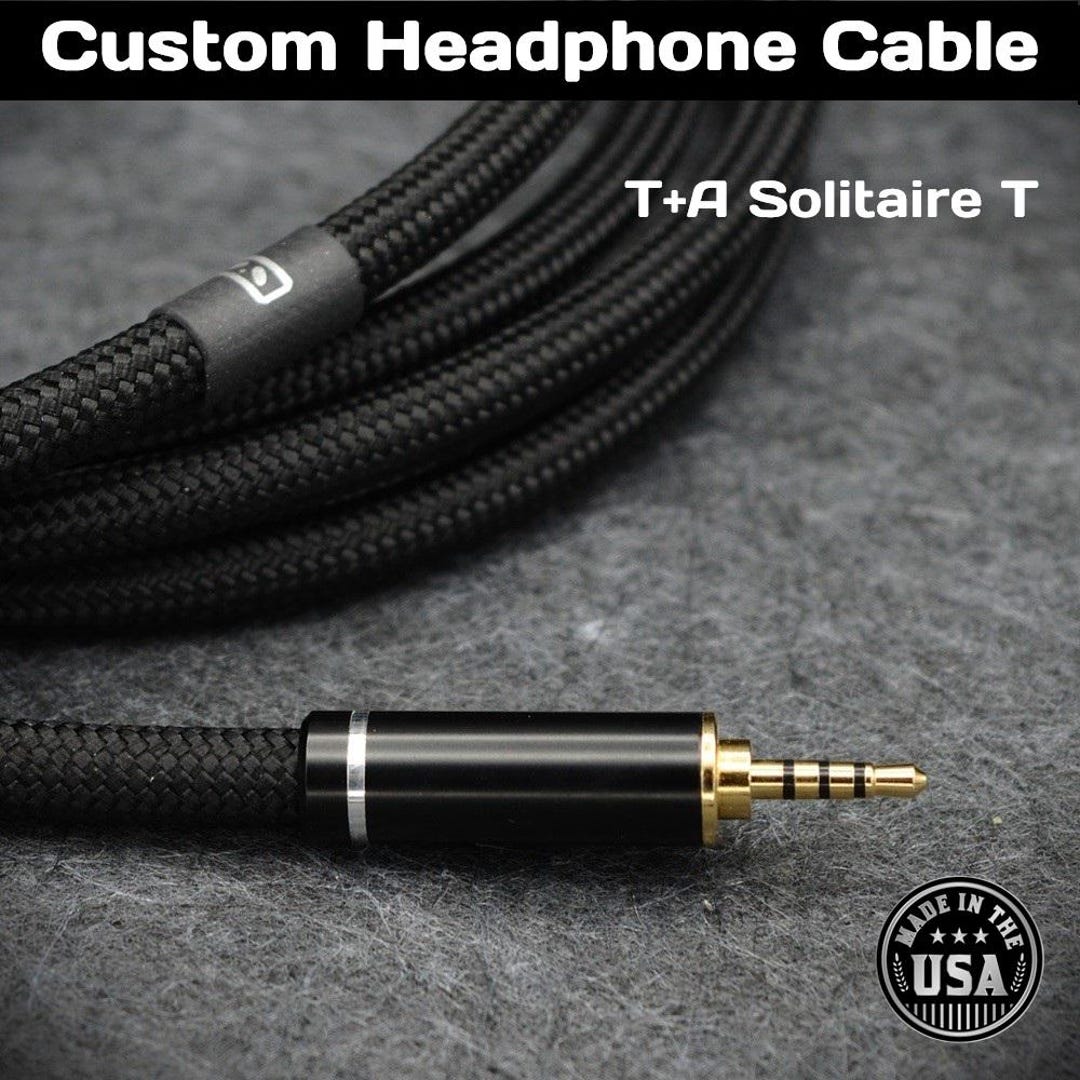 T+A Solitaire T Headphone Cable - Etsy
