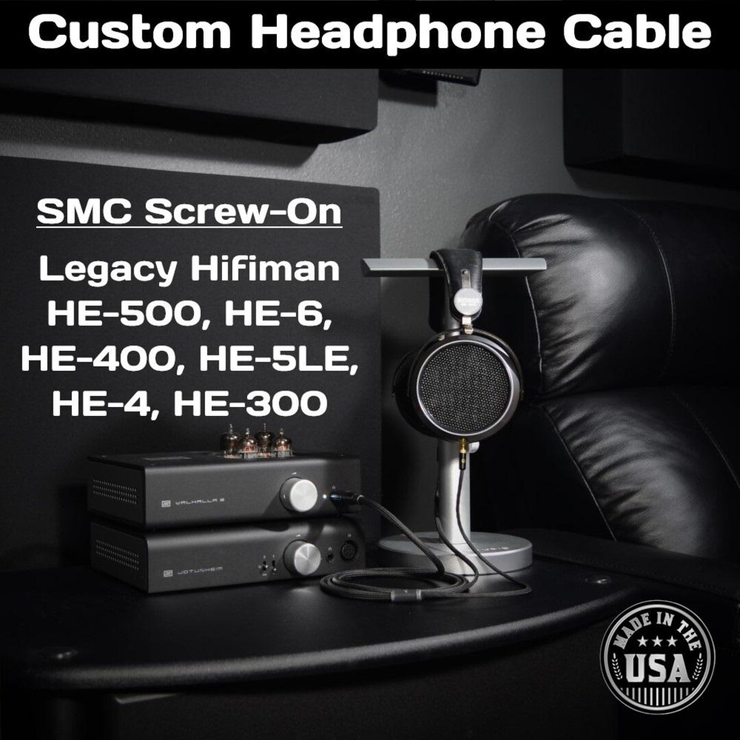 Legacy SMC Hifiman HE500 / HE400 / HE6 / HE5LE / HE4 / HE400 / Original ...