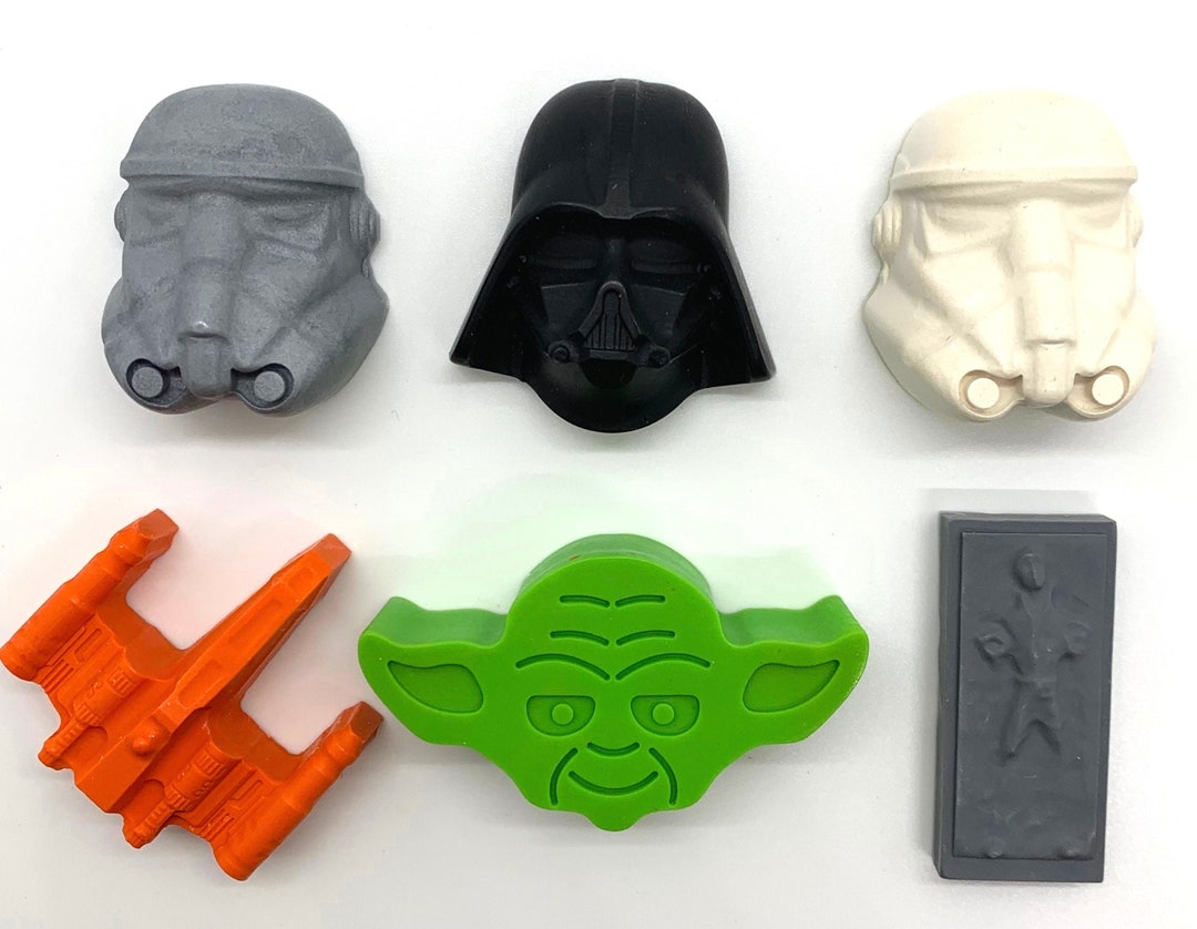 Star Wars Crayons - Etsy