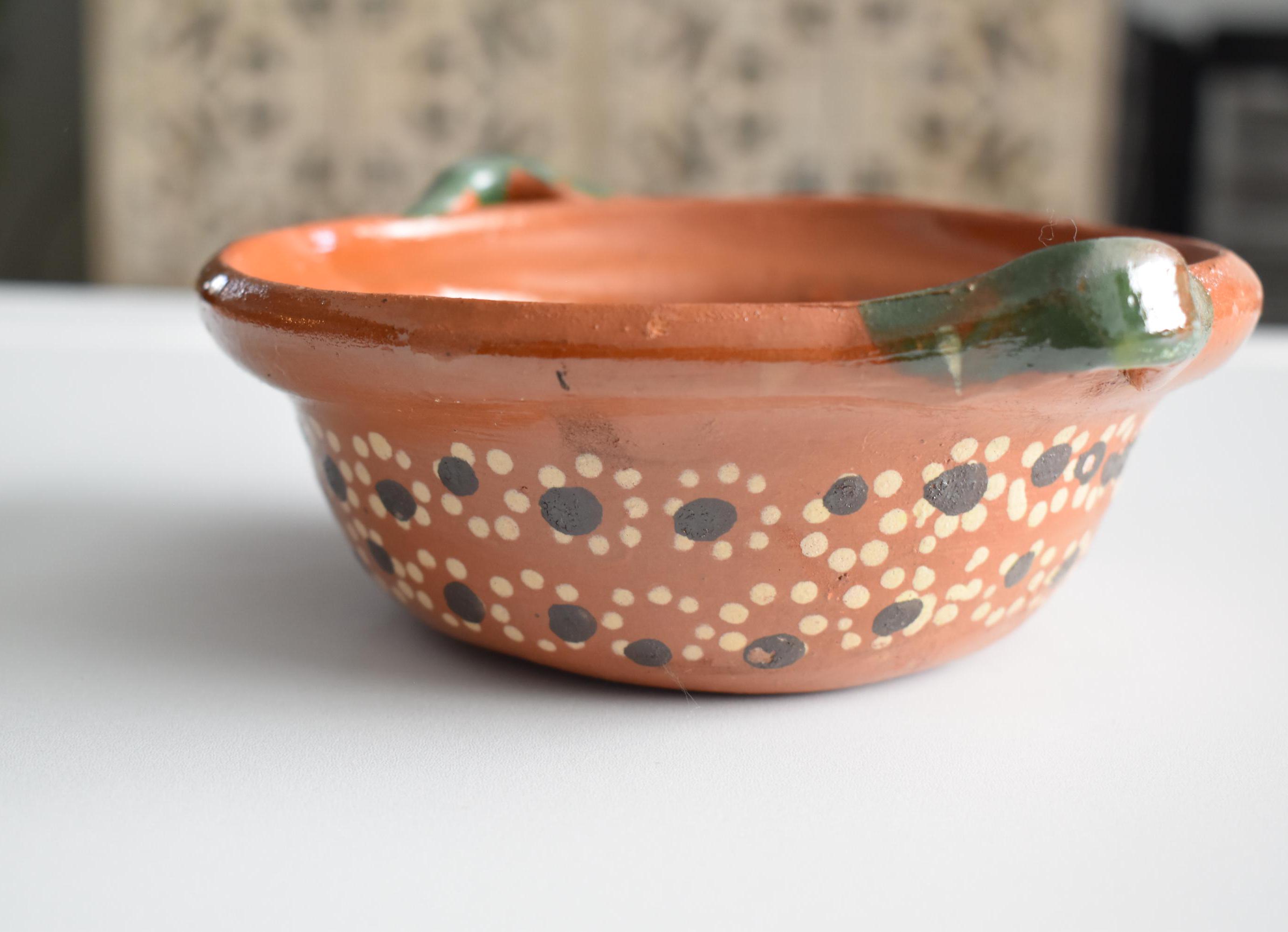 Salsa Mexican Style Container - Handmade - Teracotta/ Barro - Etsy