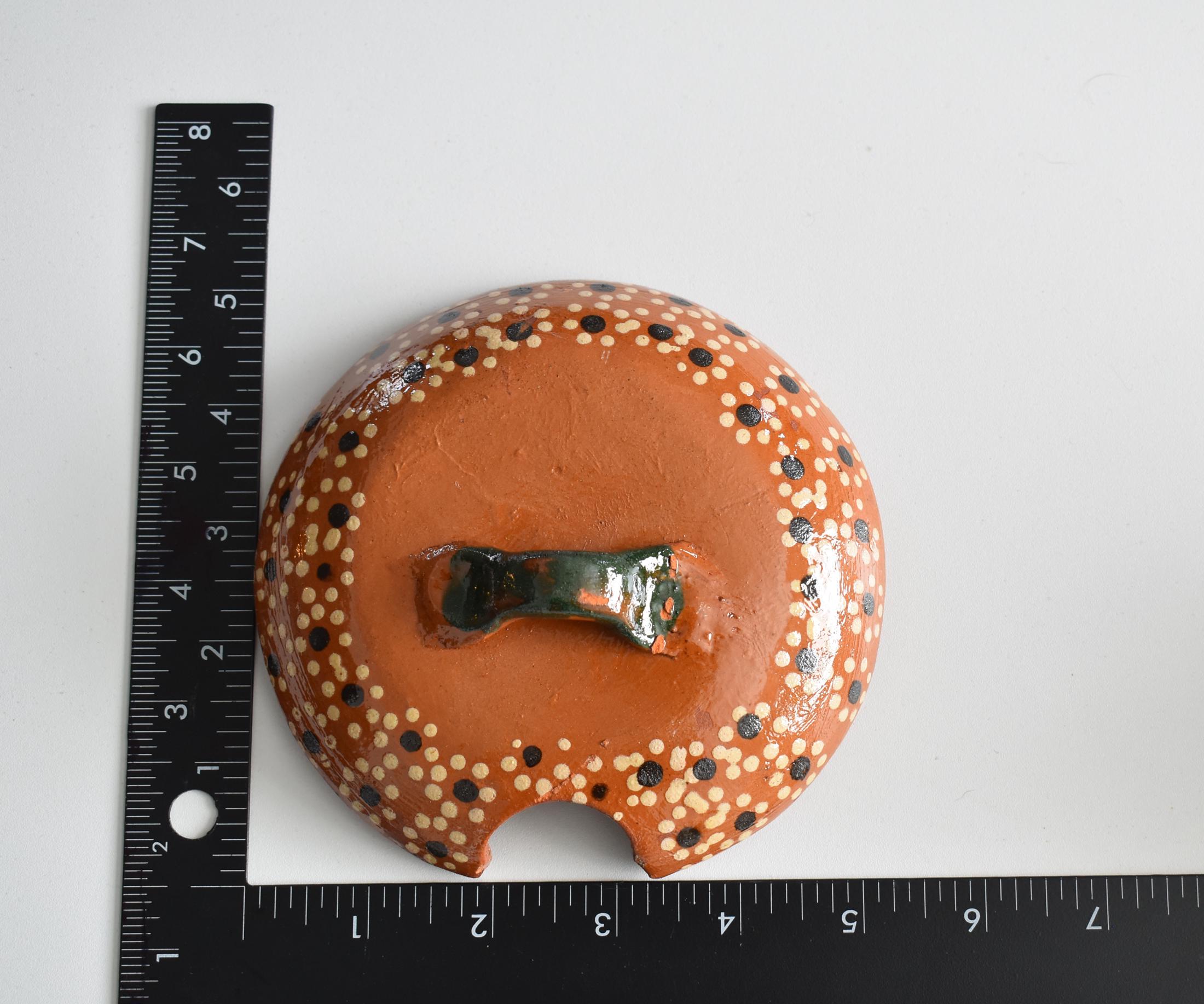 Salsa Mexican Style Container - Handmade - Teracotta/ Barro - Etsy