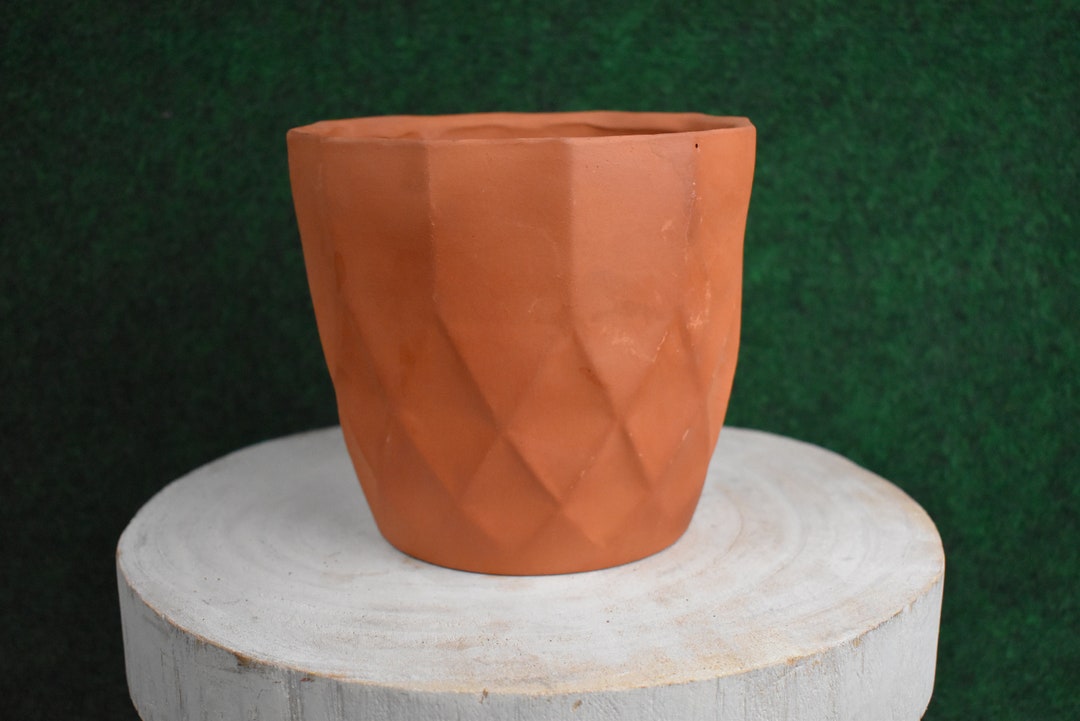 Rhombus Planter - 6'' X 6.5" - Etsy