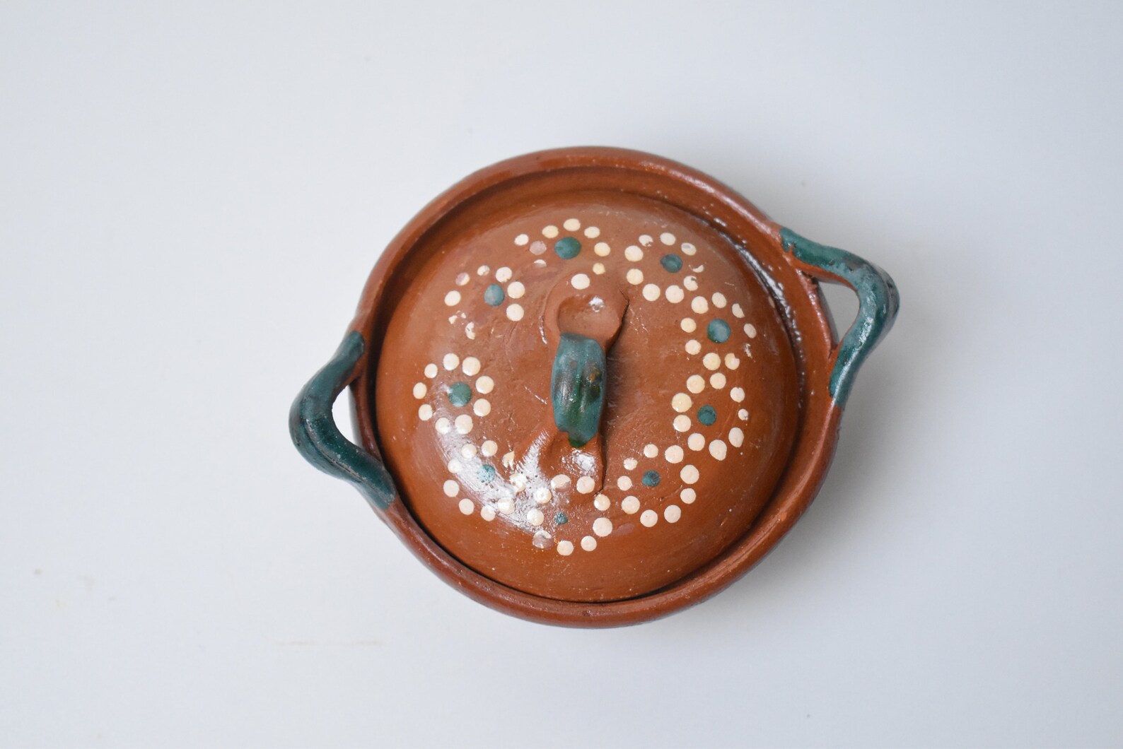 Salsa Mexican Style Container Handmade Teracotta/ Barro - Etsy