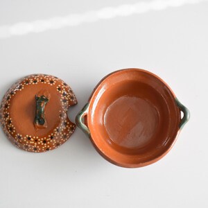 Salsa Mexican Style Container - Handmade - Teracotta/ Barro - Etsy