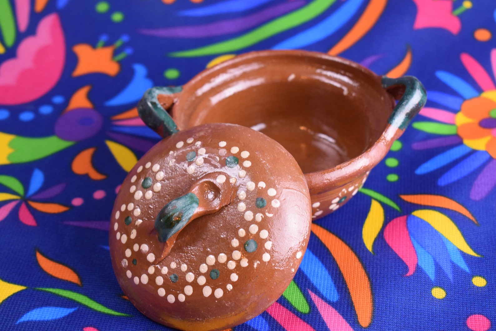 Salsa Mexican Style Container Handmade Teracotta/ Barro - Etsy