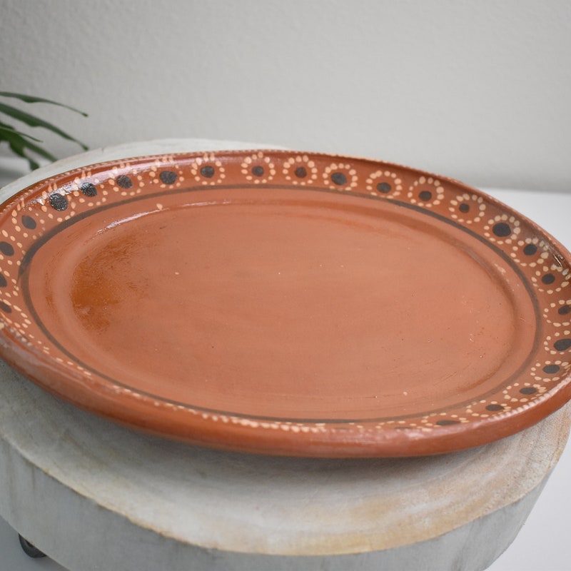 Mexican Barro Plate - Etsy