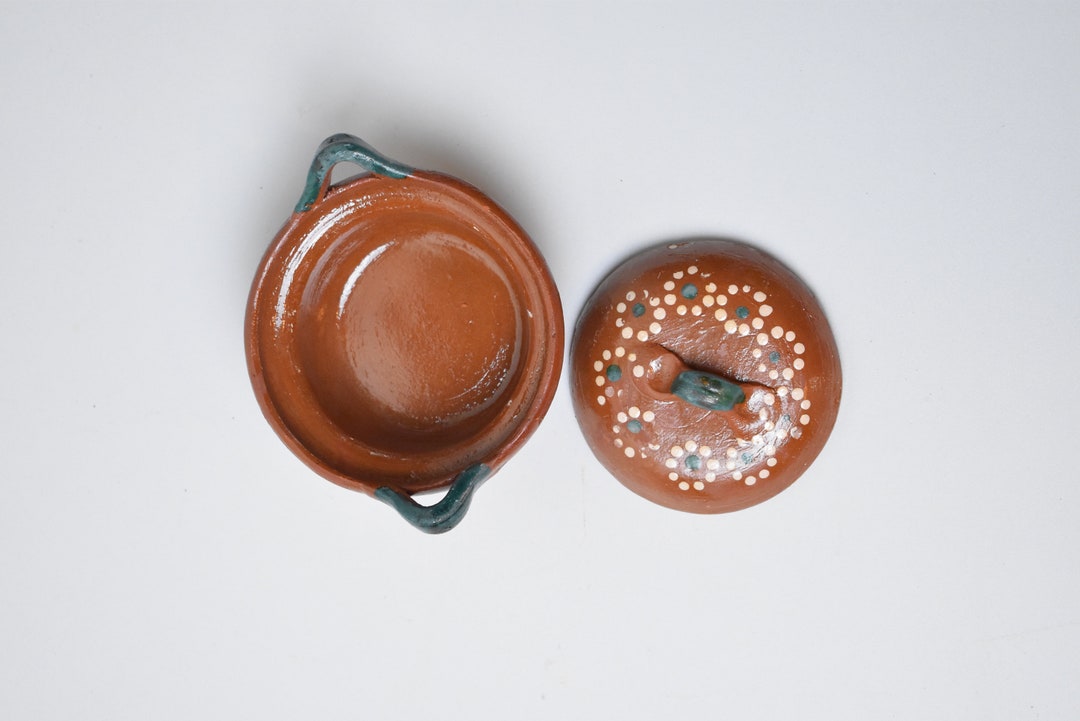 Salsa Mexican Style Container Handmade Teracotta/ Barro - Etsy