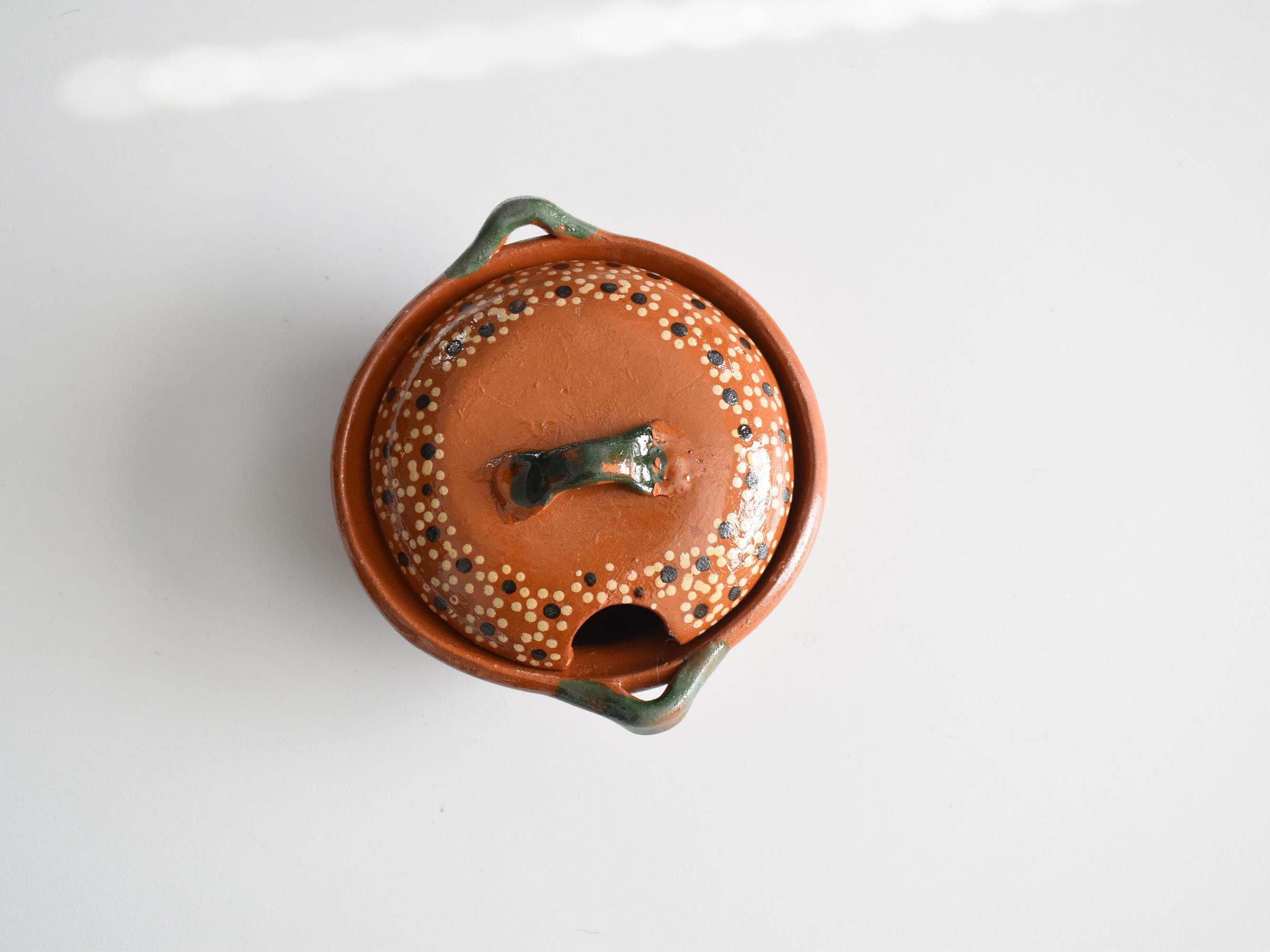 Salsa Mexican Style Container - Handmade - Teracotta/ Barro - Etsy