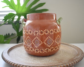 Small Mexican Olla Olla De Barro Olla Chica De Barro - Etsy
