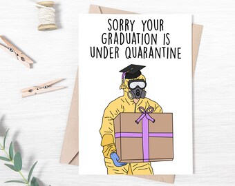 Funny grad card | Etsy