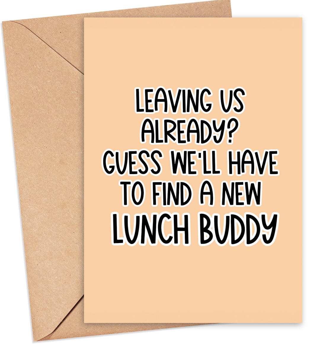 Printable Going Away Card for Coworker or Boss, Funny Going Away Gift ...