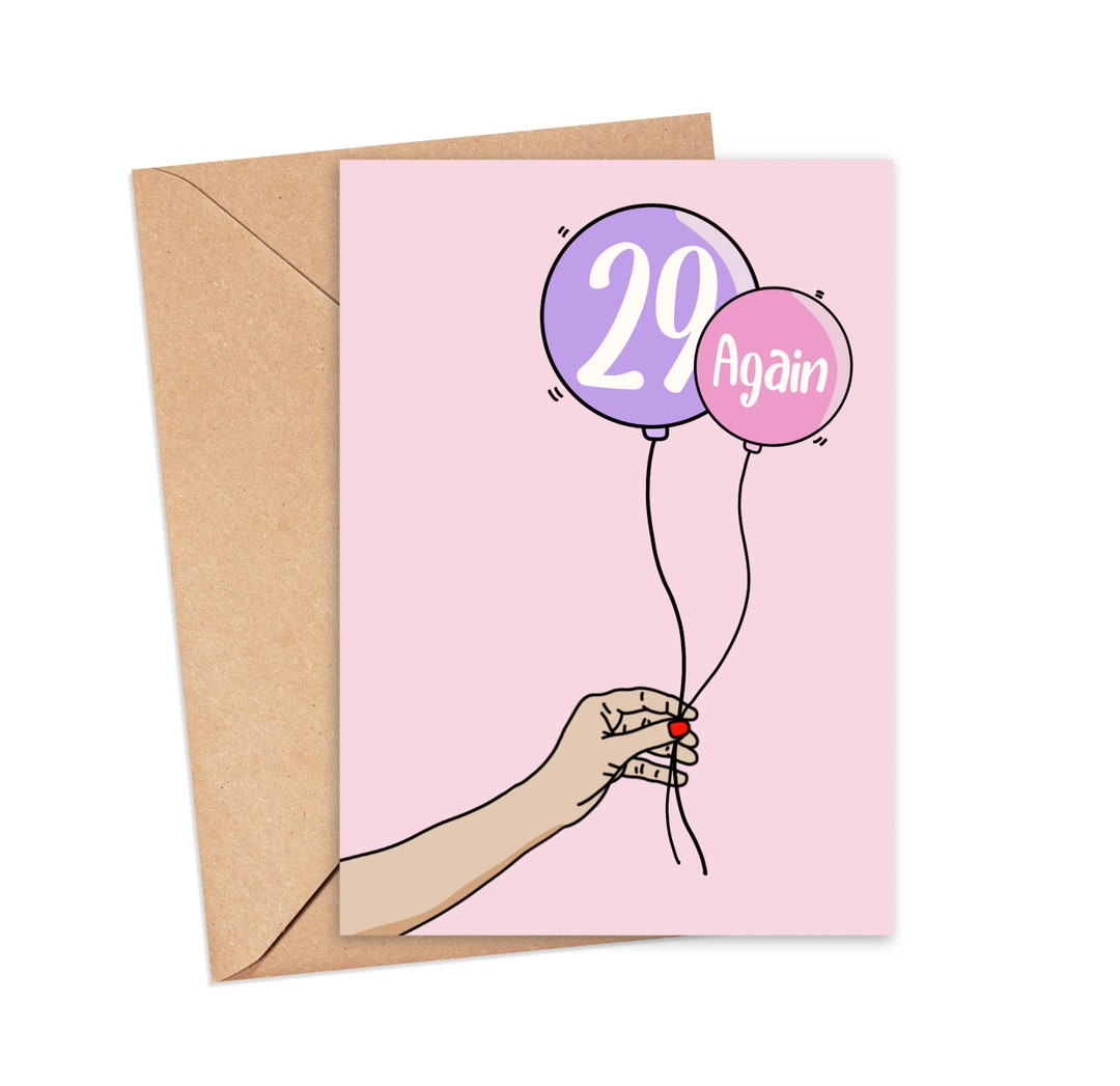 Funny Birthday Card for Her Thirty Birthday Card 30th - Etsy