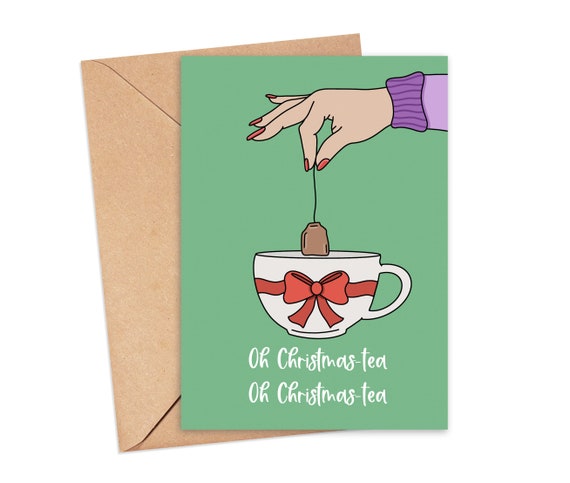 Christmas Card Puns