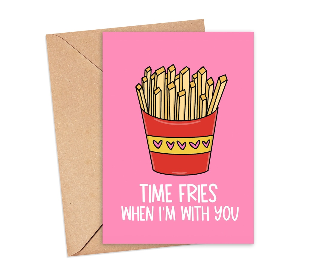 Funny Valentines Day Card, Printable Valentines Card Friends, Time ...
