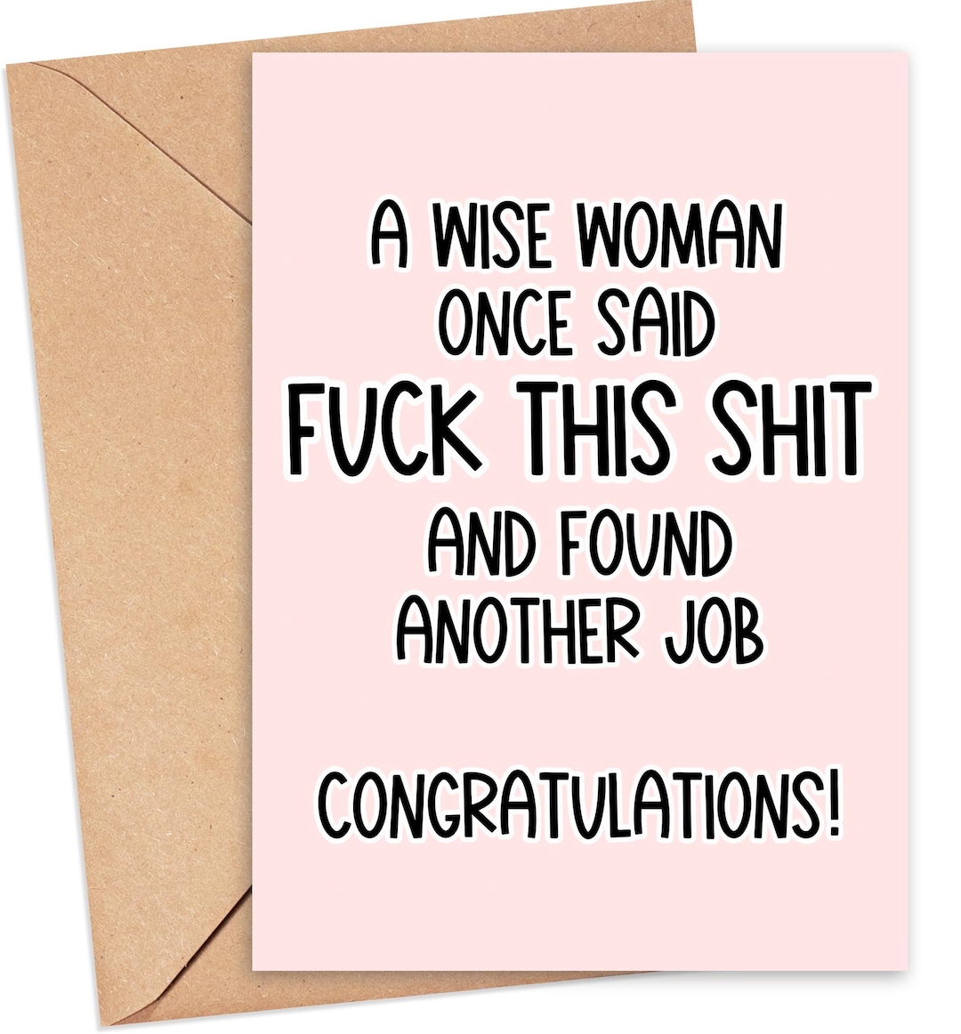 Card for Work Bestie Printable Going Away Card for Coworker or Boss ...