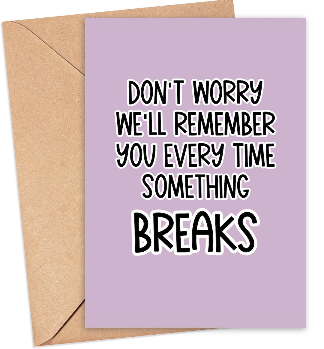 Printable Going Away Card for Coworker or Boss, Funny Going Away Gift ...