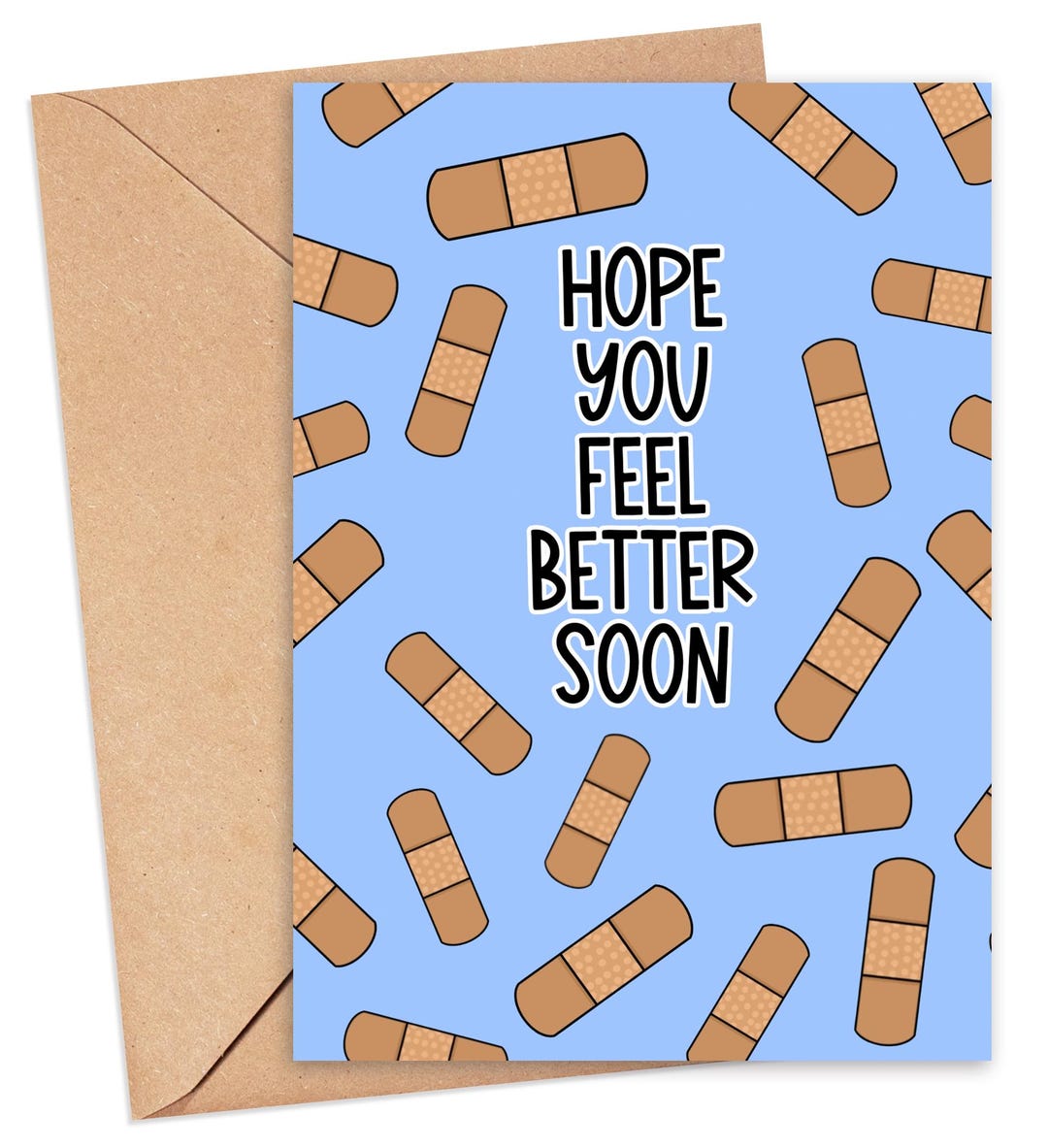 Get Well Soon Card Printable Feel Better Card, Sympathy Card, Hospital ...