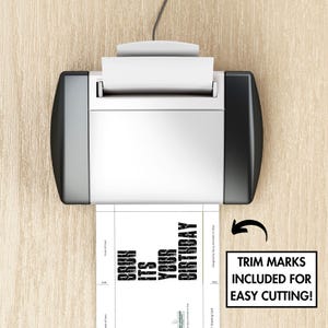 Bruth Skibbidi Rizz Printable Birthday Card, Funny Birthday Card for ...