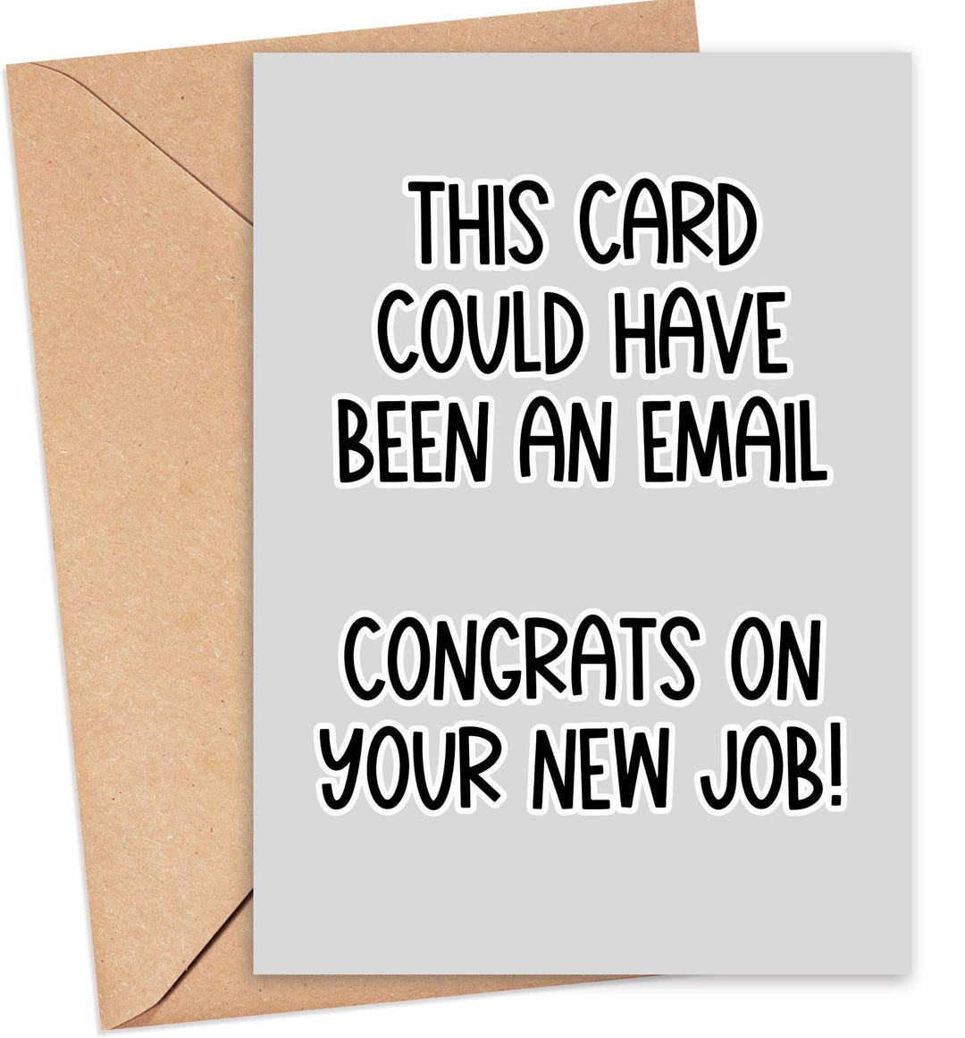 Printable Going Away Card for Coworker or Boss, Funny Going Away Gift, Printable New Job Card ...