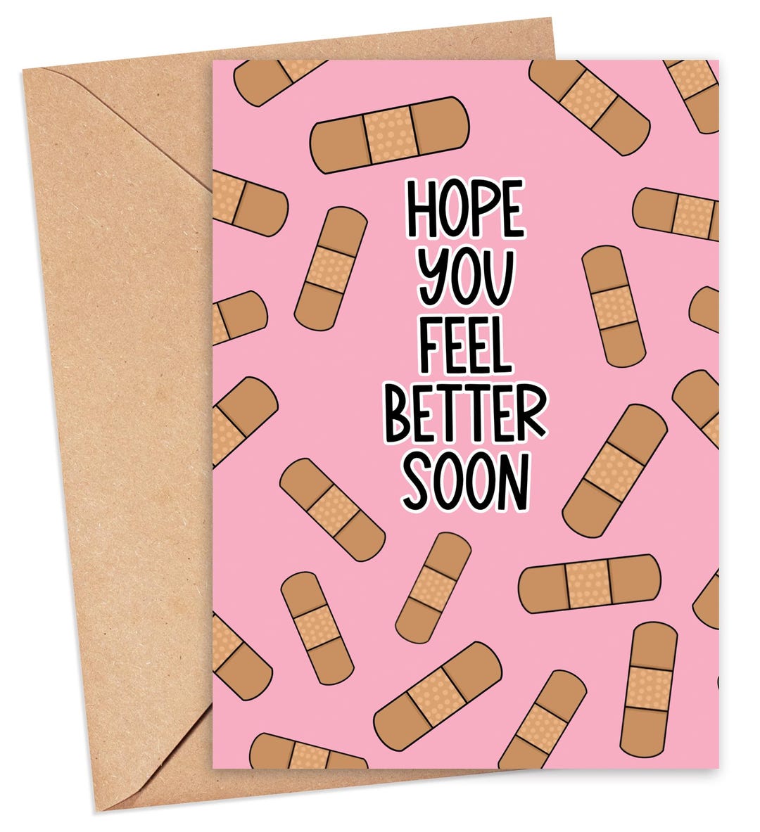 Printable Feel Better Card, Get Well Soon Card, Sympathy Card, Hospital ...
