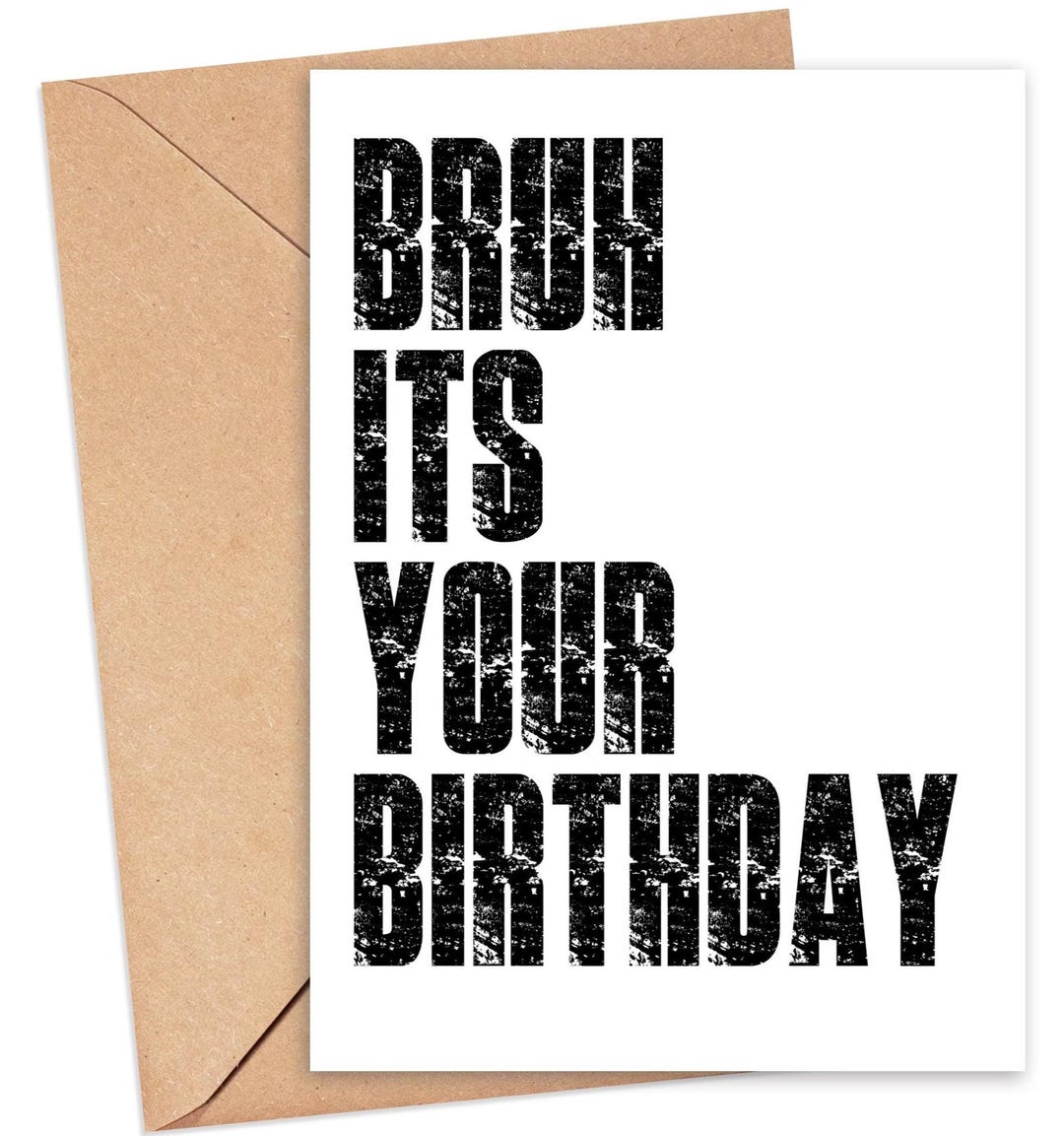 Bruth Skibbidi Rizz Printable Birthday Card, Funny Birthday Card for ...