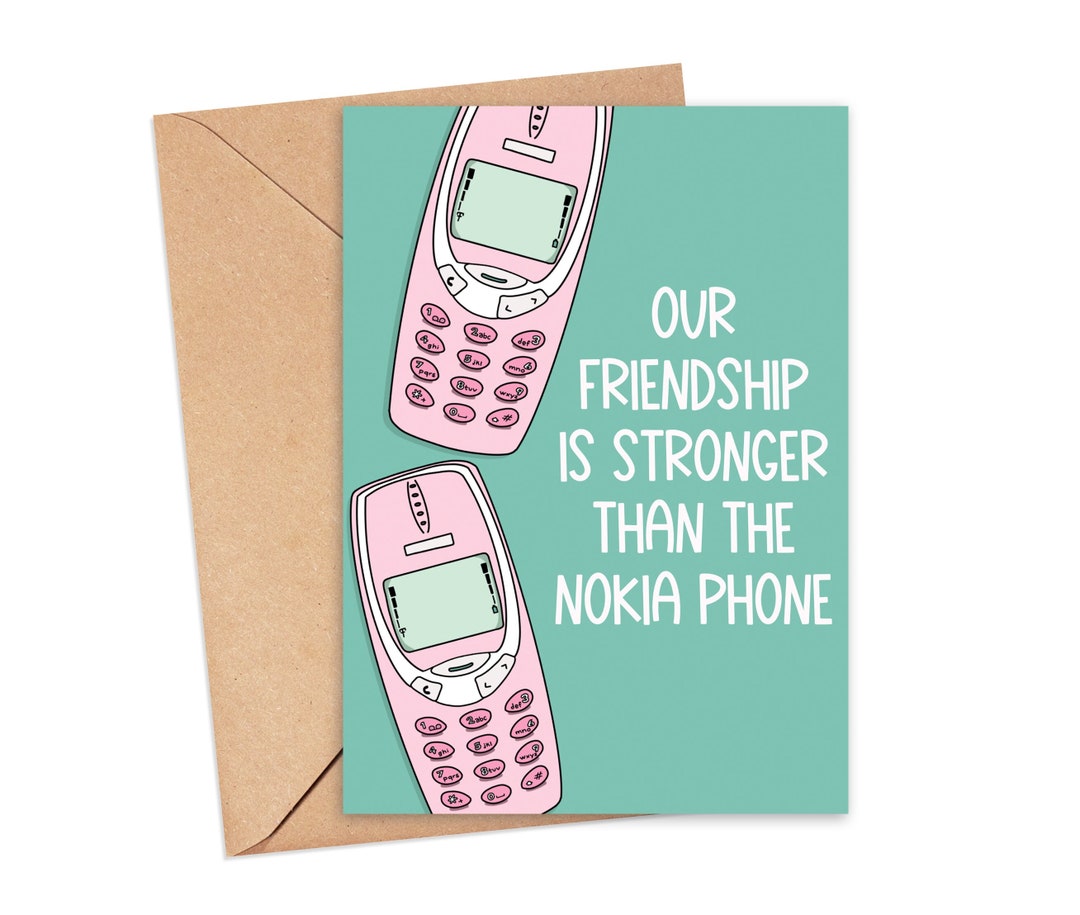 Funny Friendship Card, Printable Thinking of You Card, Friend Birthday ...