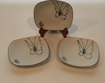Butterfly Plates | Etsy
