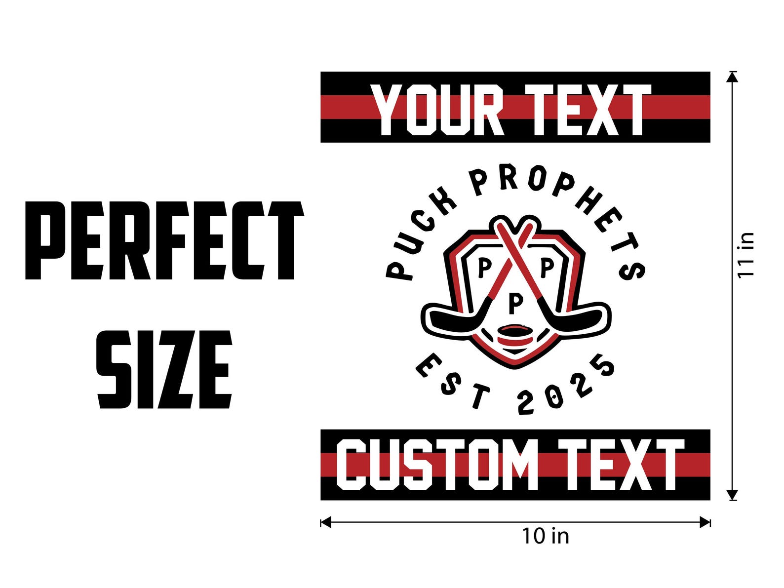 Custom Hockey Team Locker Banner: Personalized Coach/player Gift - Etsy ...