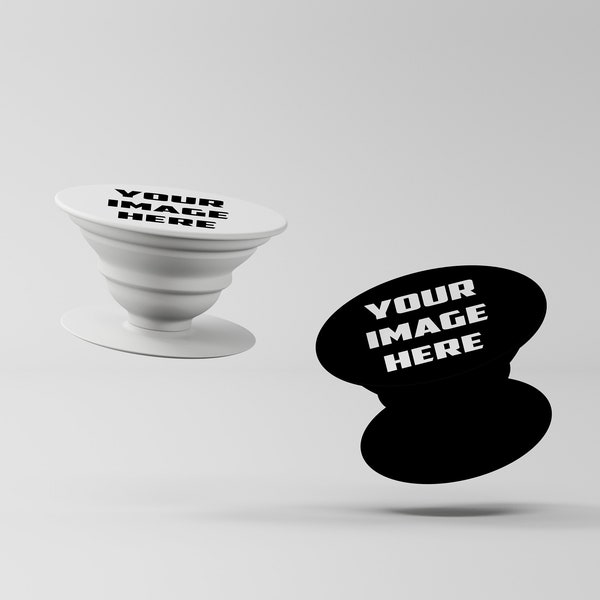 Custom Logo Phone Stand - Etsy