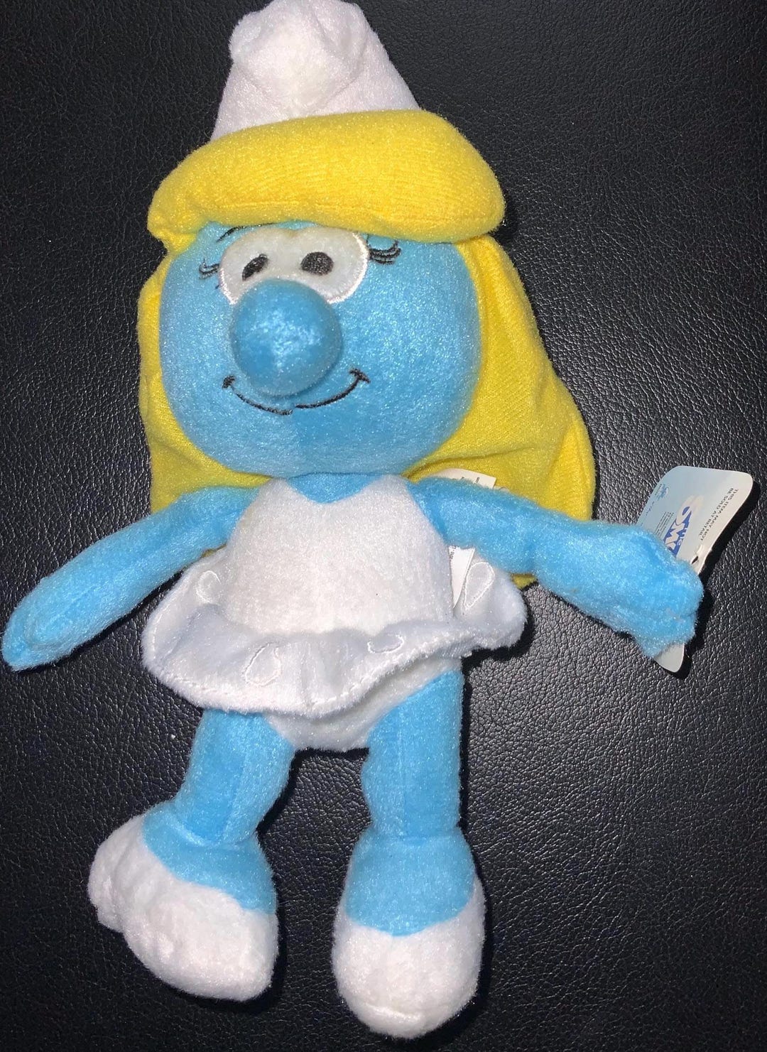 Vintage Smurfette Plush Early 2000s Collectible Stuffie | Nostalgic ...