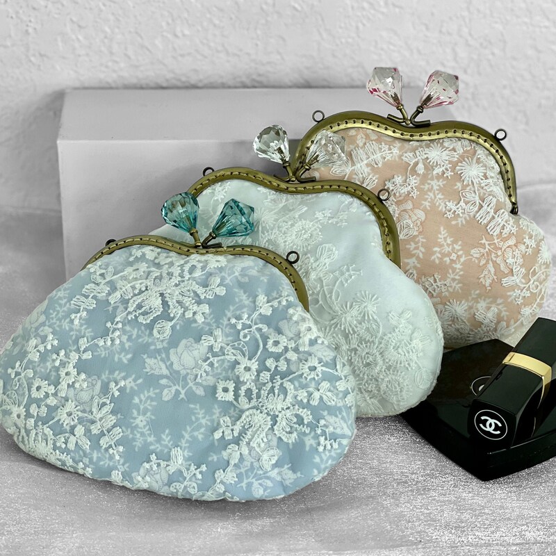 Vintage Lace Purse - Etsy