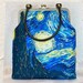 Large Purse / Van Gogh Purse / Birthday Gift / Shoulder Bag / - Etsy