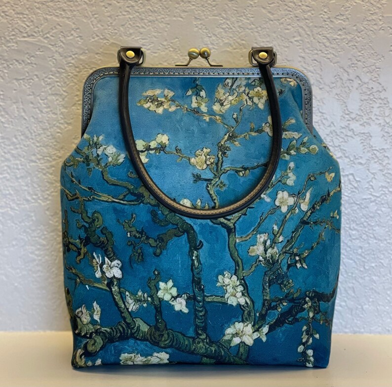 Large Purse / Van Gogh Purse / Birthday Gift / Shoulder Bag / - Etsy