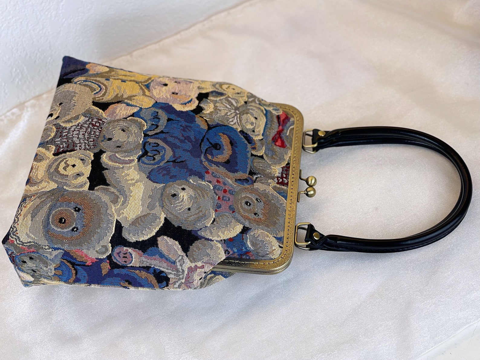 Large Purse / Teddy Bear Purse / Birthday Gift / Shoulder Bag - Etsy