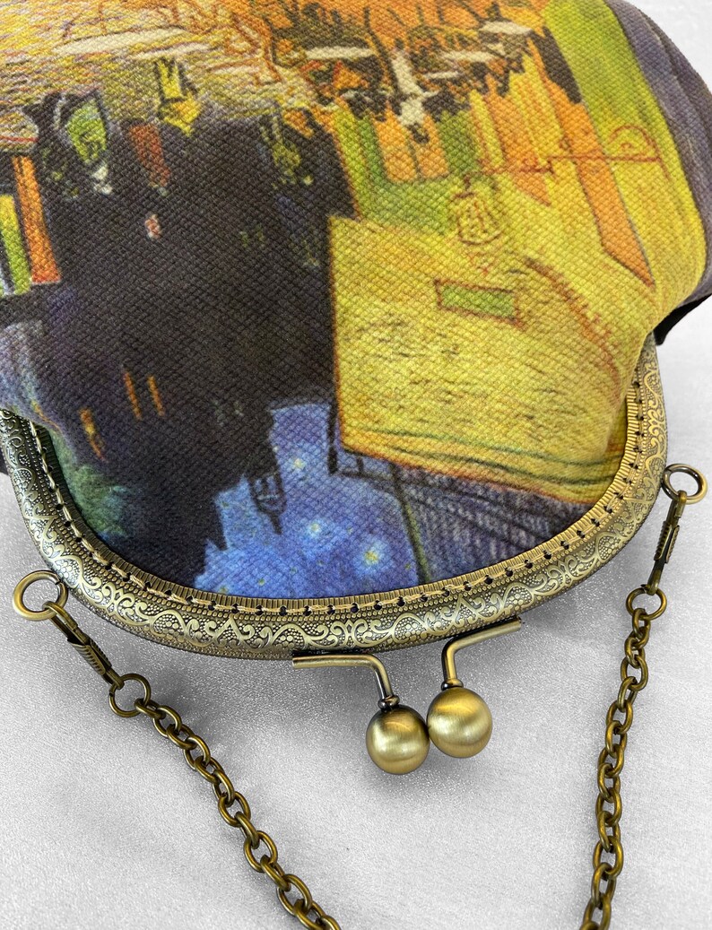 Vincent Van Gogh / Van Gogh Purse / Van Gogh Handbag / Kiss - Etsy
