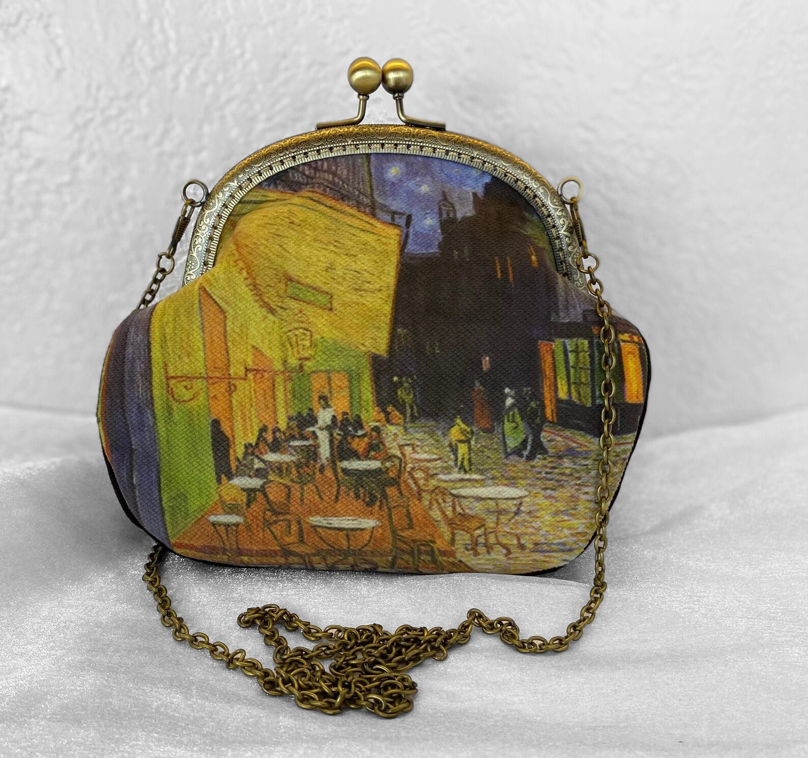 Vincent Van Gogh / Van Gogh Purse / Van Gogh Handbag / Kiss - Etsy