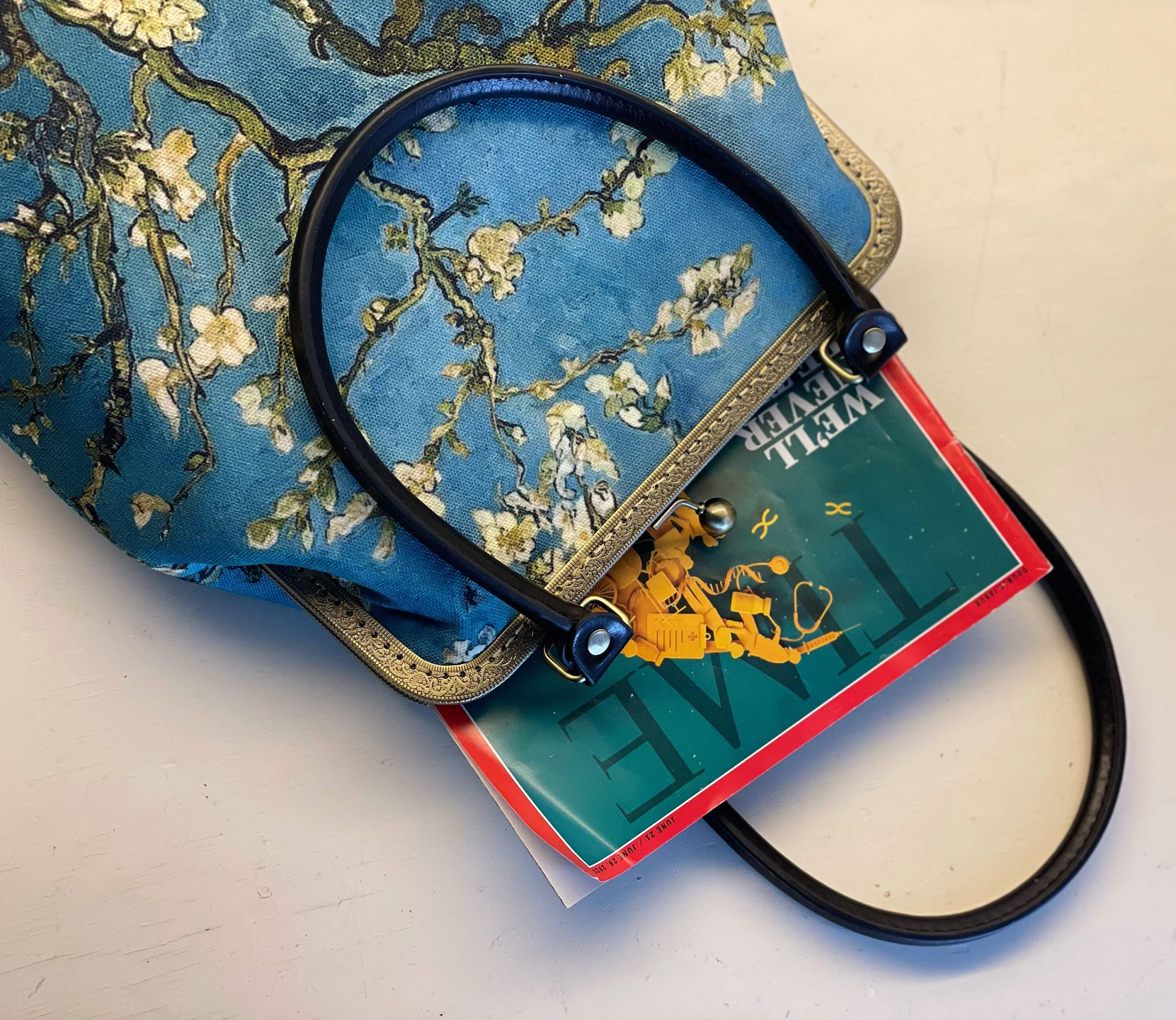 Large Purse / Van Gogh Purse / Birthday Gift / Shoulder Bag / - Etsy