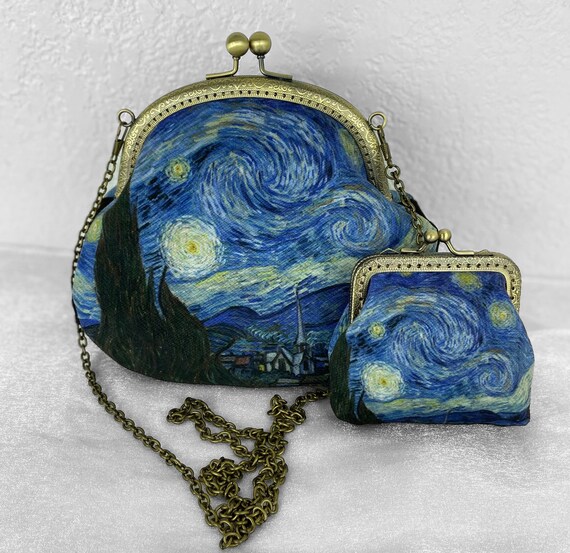 Vincent Van Gogh / Van Gogh Purse / Van Gogh Handbag / Kiss - Etsy