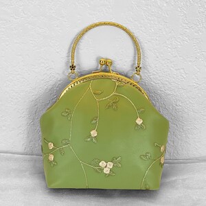 Kiss Lock Handbag / Kiss Lock Purse / Purse Gift / Lace - Etsy