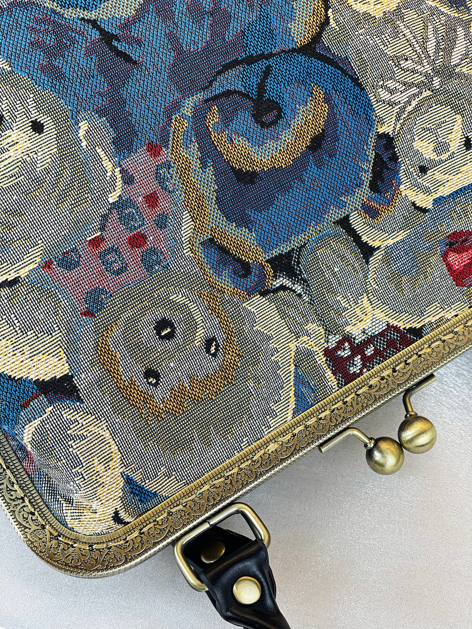 Large Purse / Teddy Bear Purse / Birthday Gift / Shoulder Bag - Etsy