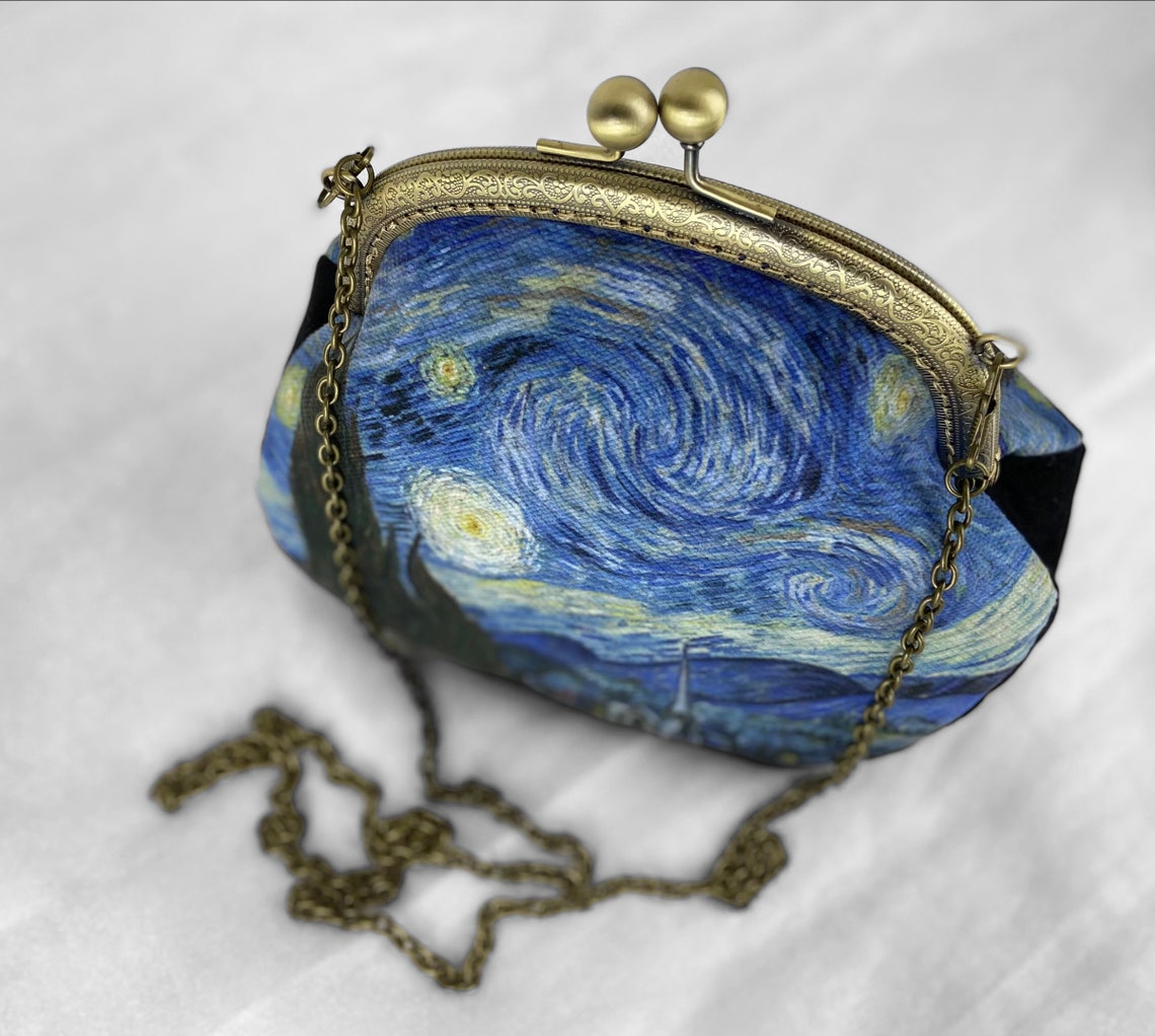 Vincent Van Gogh / Van Gogh Purse / Van Gogh Handbag / Kiss - Etsy