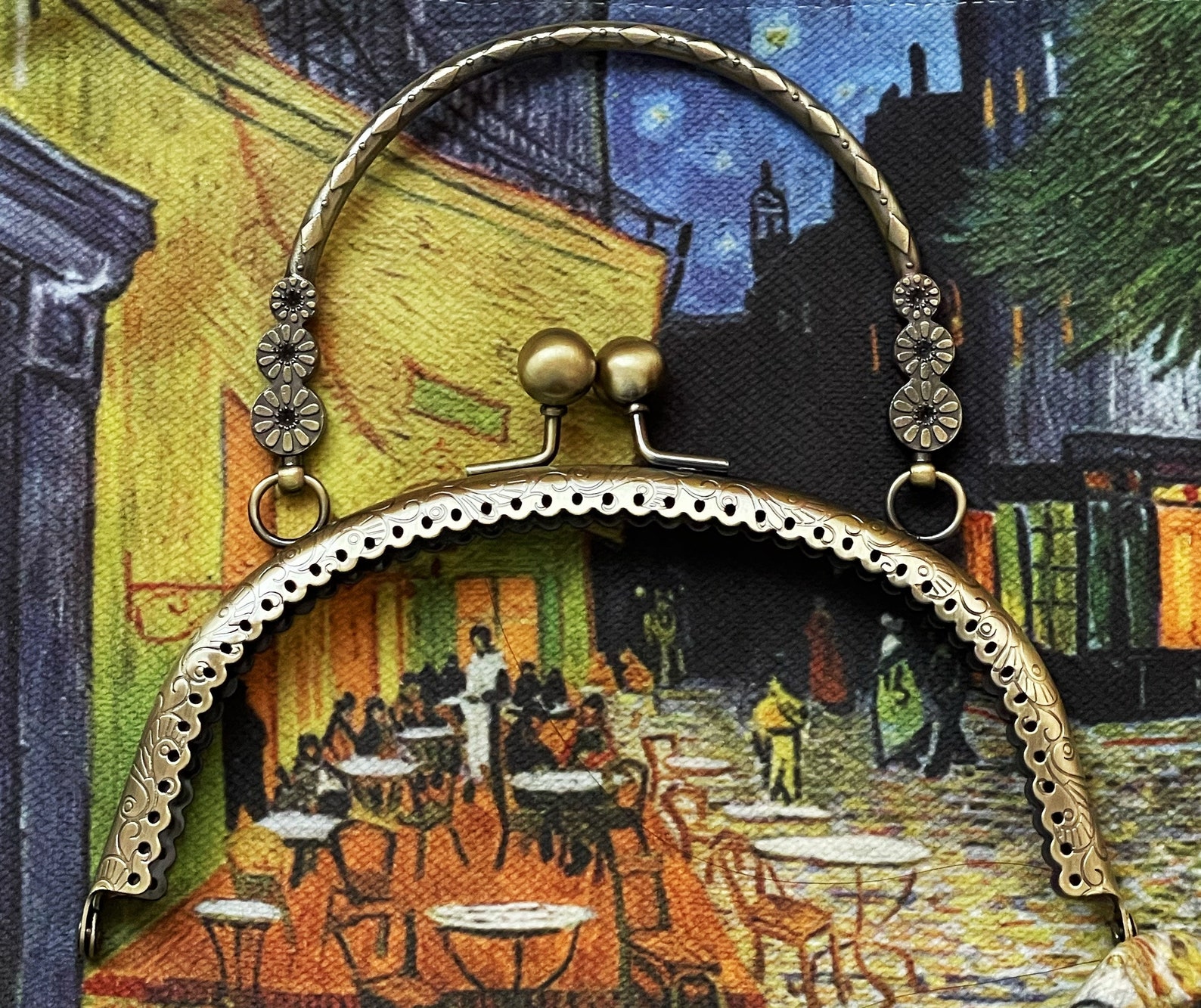 Vincent Van Gogh / Van Gogh Purse / Van Gogh Handbag / Kiss | Etsy