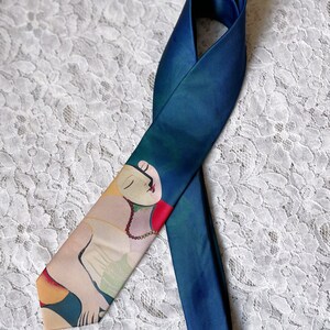 Mater Piece Gift / Artist's Painting Ties / Birthday Gift / Artist Ties ...