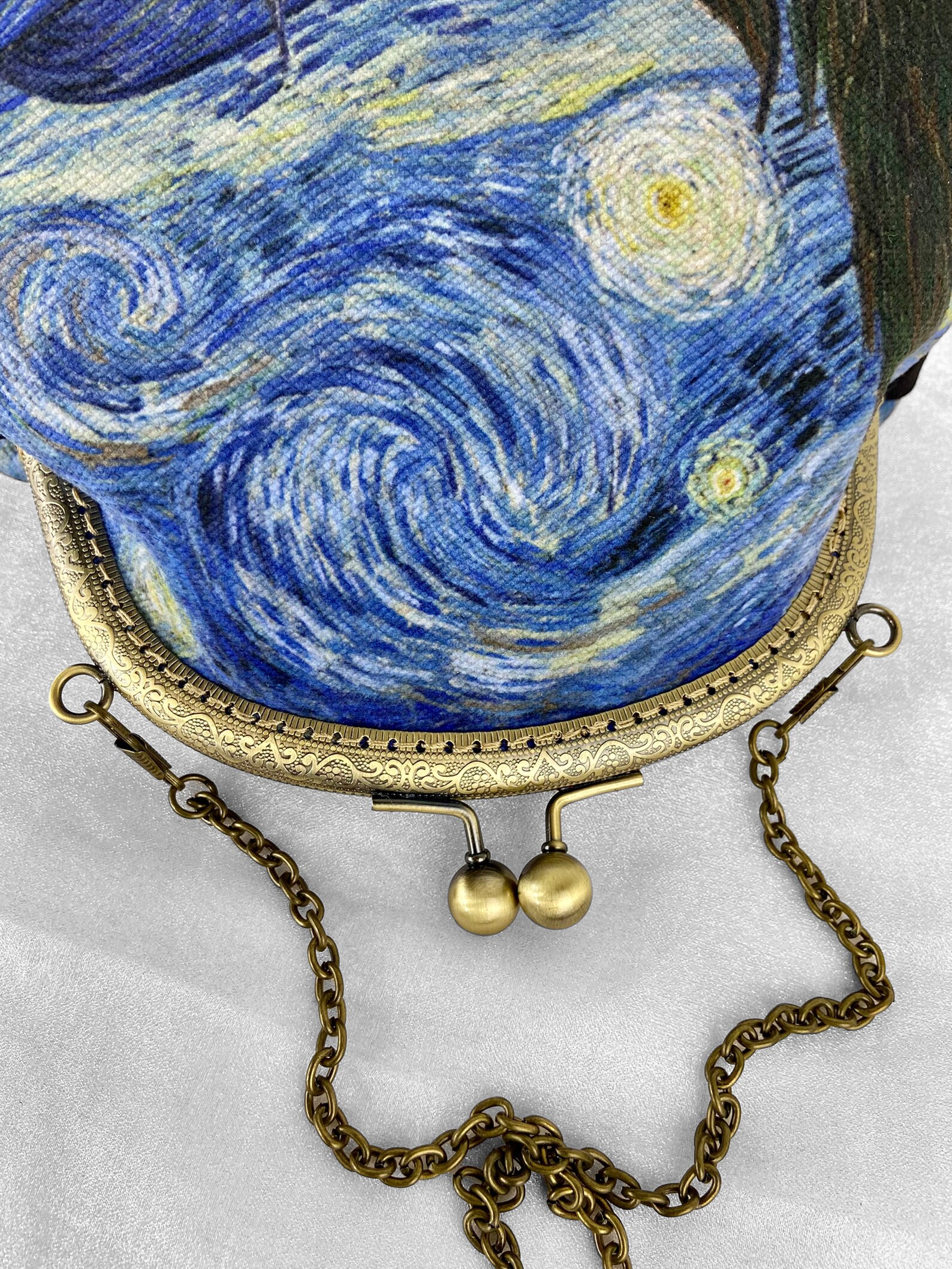 Vincent Van Gogh / Van Gogh Purse / Van Gogh Handbag / Kiss - Etsy