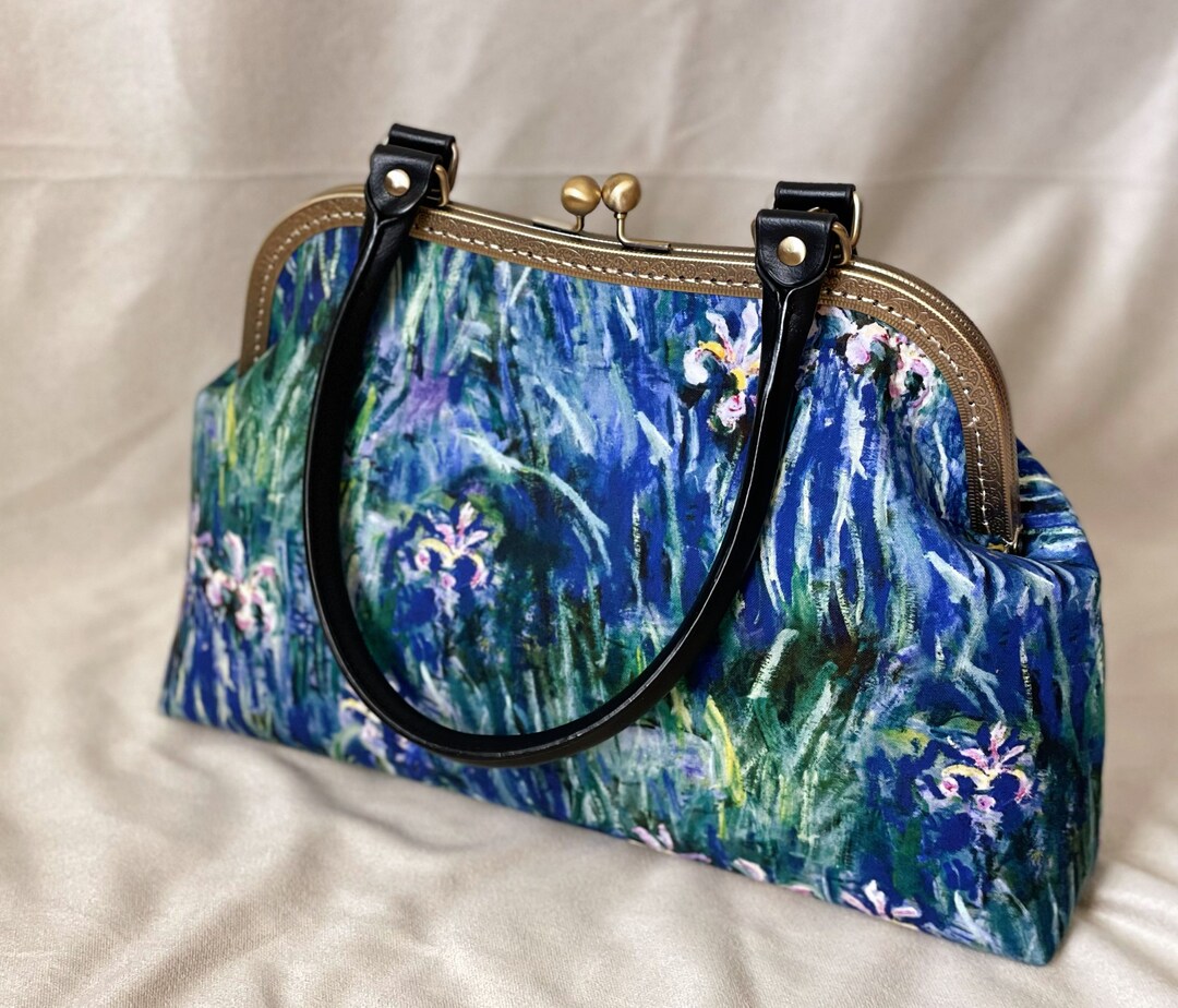 Claude Monet / Monet Paintings / Master Piece Gift / Monet's Purse ...