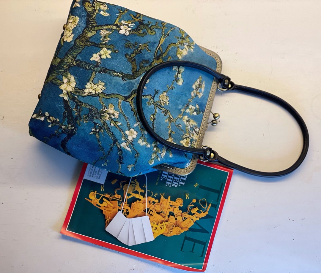 Large Purse / Van Gogh Purse / Birthday Gift / Shoulder Bag / - Etsy